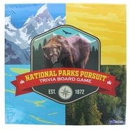 Trekking The Great American National Parks: Family Board Game, 2nd ...