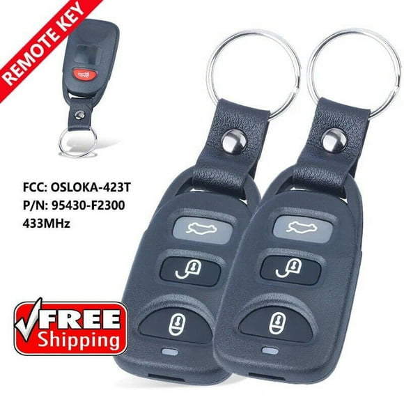 Hyundai Elantra Key Fob