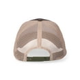 George Men's Cotton Twill Mesh Back Baseball Cap, Olive/Khaki - Walmart.com