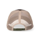 George Men's Cotton Twill Mesh Back Baseball Cap, Olive Khaki ...