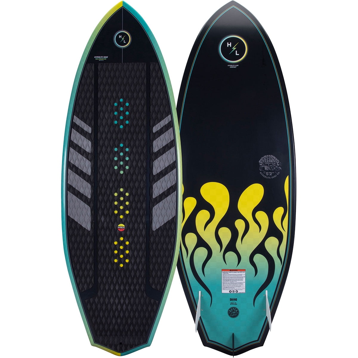 Hyperlite Hyperlite Speedster Wakesurf Board - Walmart.com