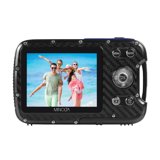 Minolta MN30WP Compact Waterproof Digital Camera, 21 MP/1080p Video, 4x ...