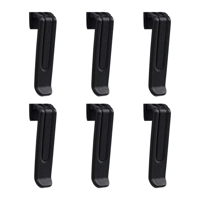 Pinzas de cinturón para walkie talkie Retevis RT68 (paquete de 6 ...