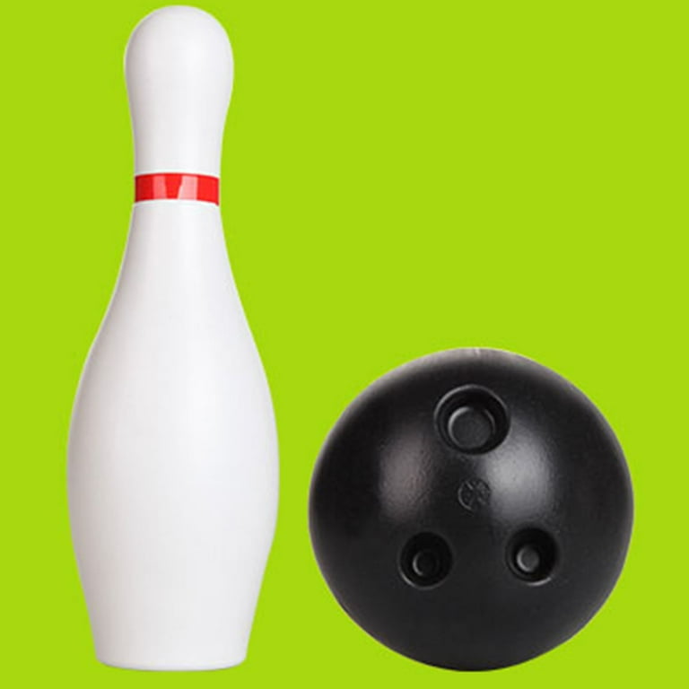Green Bowling Pins