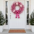 Calloway Mills 117381729 Pink Classic Christmas Doormat 17" x 29 ...