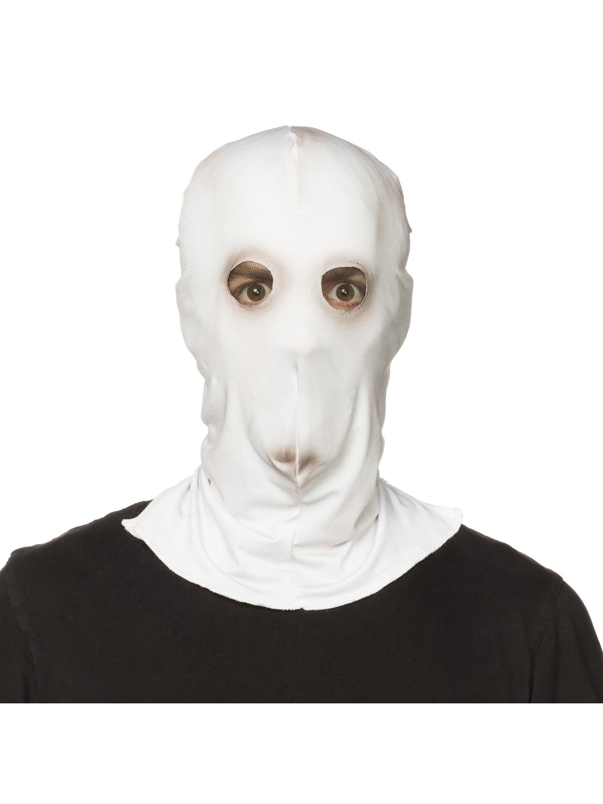 Them Unknown Creature Monster White Mask Costume Accessory - Walmart.com