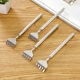 Ovzne Extendable Back Scratcher - Pen Shape, Stainless Steel ...