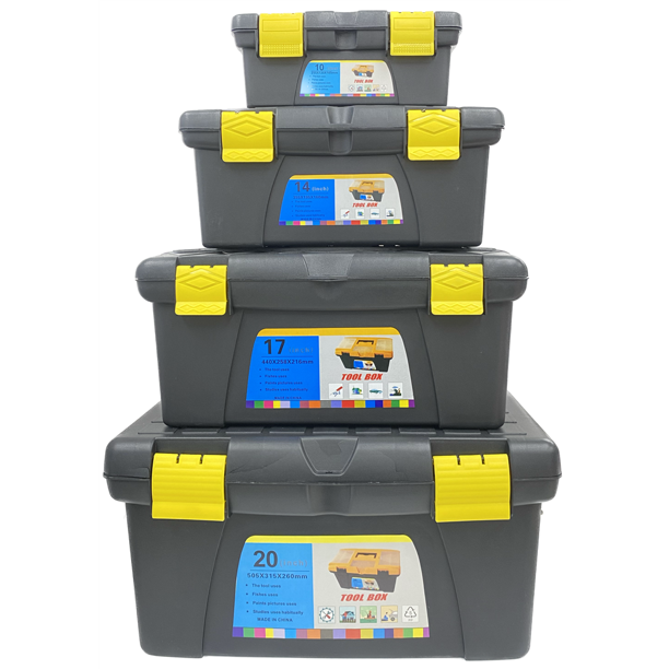 SD Tool Box Combo of 4 ( XL: 20"; L: 17"; M: 14"; S:10") - Walmart.ca