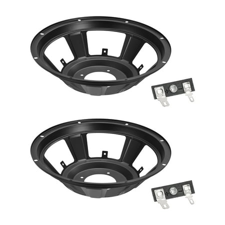 Uxcell Loudspeaker Frame 10 Inch Speaker Basin Stand Woofer Basket ...