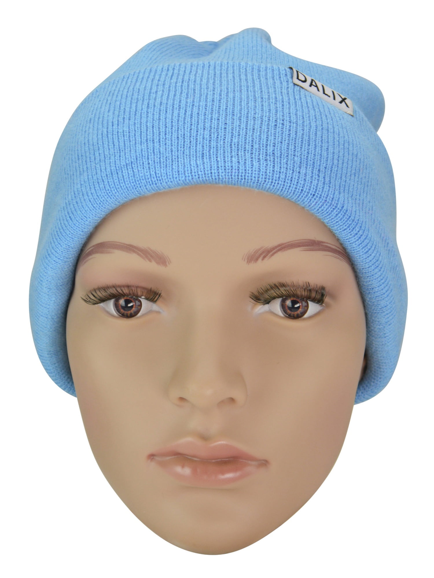 Light Blue Neff Beanie