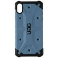 UAG Pathfinder Series Rugged Case for iPhone Xs Max - Slate Blue/Black ...