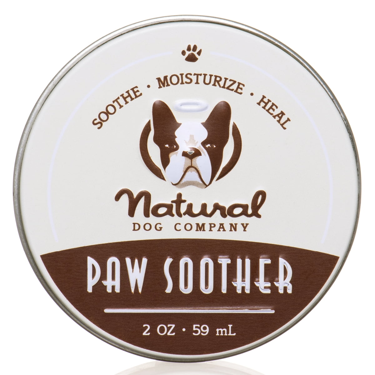 Natural Dog Company Paw Soother, Organic and Natural Paw Pad Balm, 2 oz ...