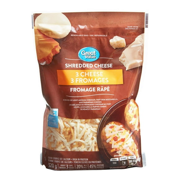 Great Value Cheese | Walmart.ca