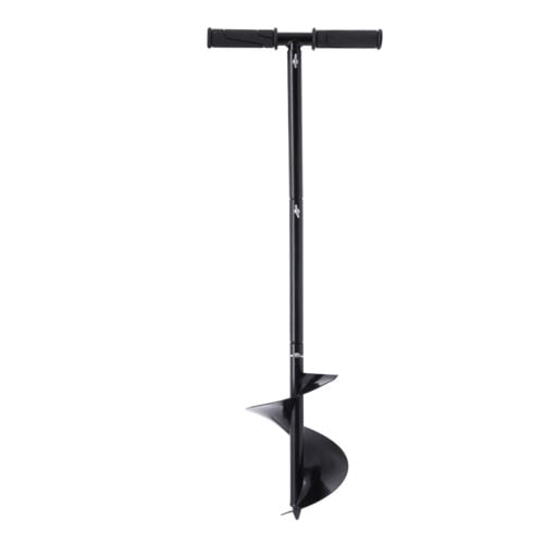 Manual Hand Earth Auger Fence Post Drill Soil Digger T-shaped Hole ...