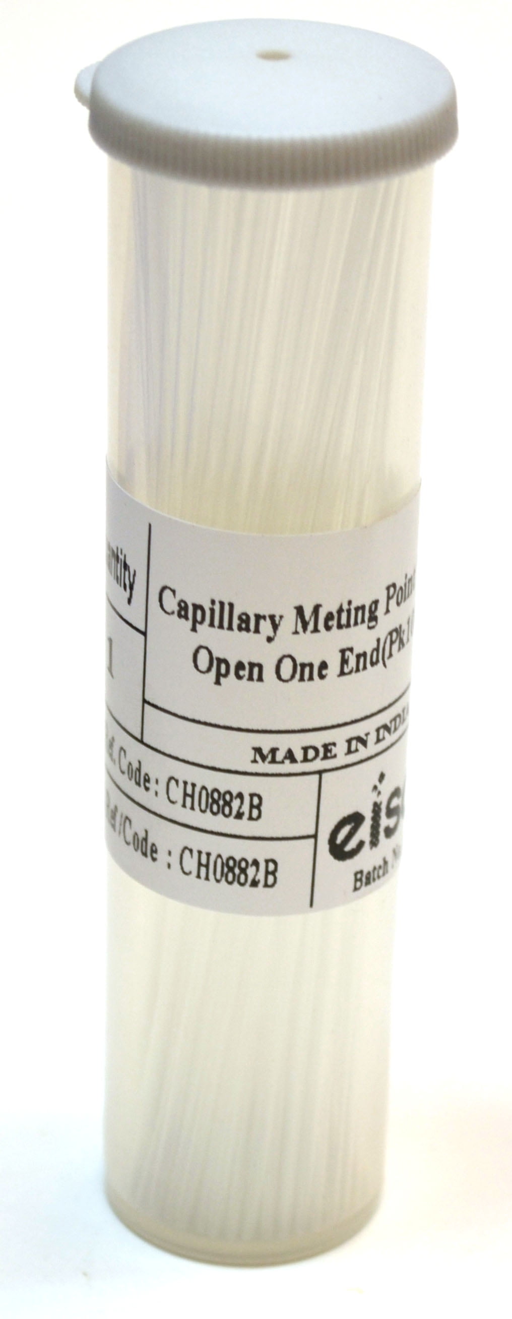 Capillary Lab Tubes Borosilicate Glass