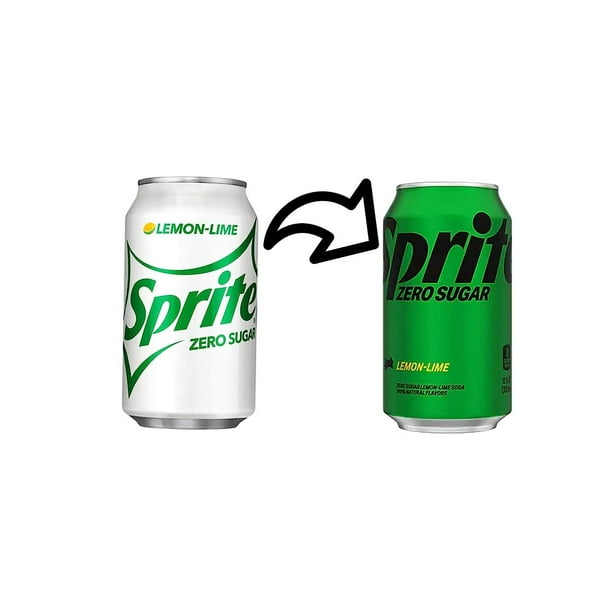 Sprite Zero, 7.5 oz Mini Cans (Pack of 18, Total of 135 Fl Oz ...
