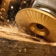 THOPBPRK Beveled Wood Carving Disc Angle Grinder Attachment Shaping ...