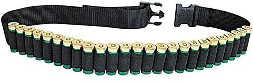 Shotgun Shell Belt For Hunting, Sporting Clays & Trap Shooting, Holds ...