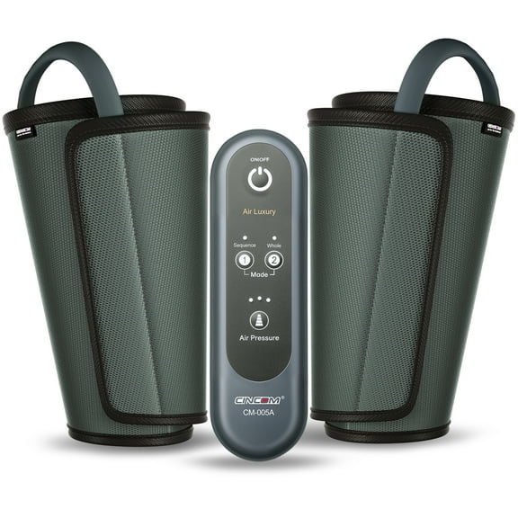 Sharper Image Air Compression Boots Flex Leg Recovery System, Large/X ...