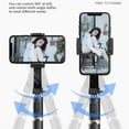 Q08 Mobile Phone Holder Video Stabilizer Bluetooth Selfie Stick Tripod ...
