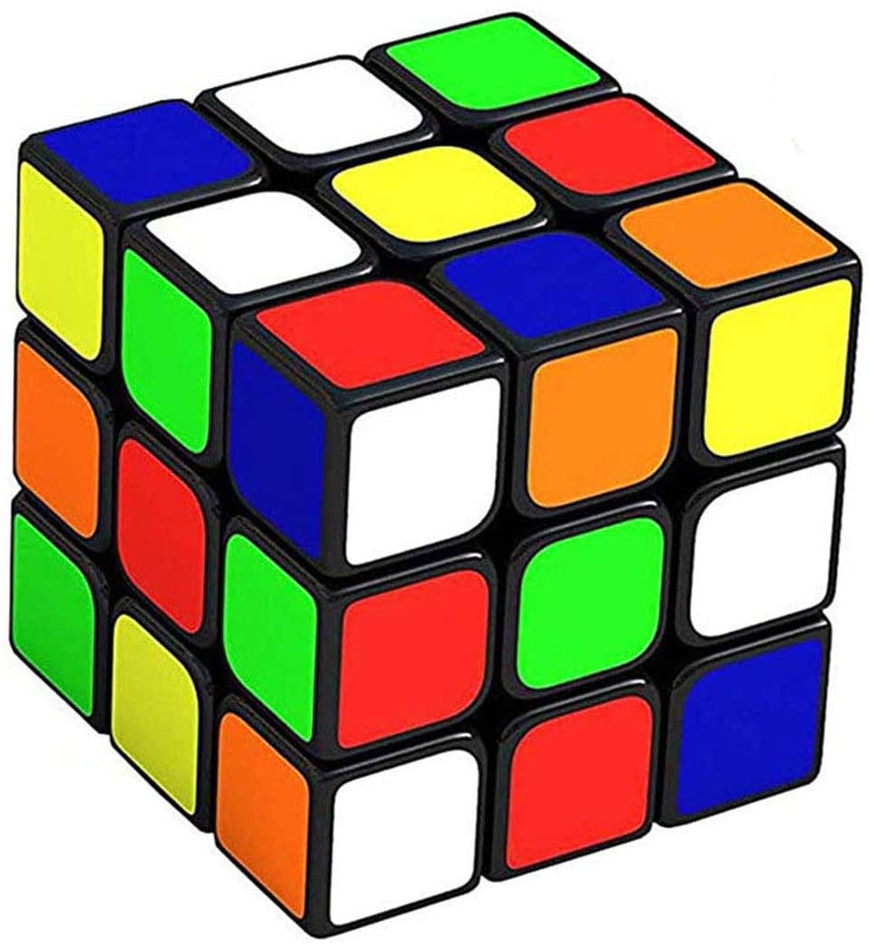 Magic Cube 3x3 Speed Cube Puzzles Fidget Toys with a Gift Box -Exercise ...