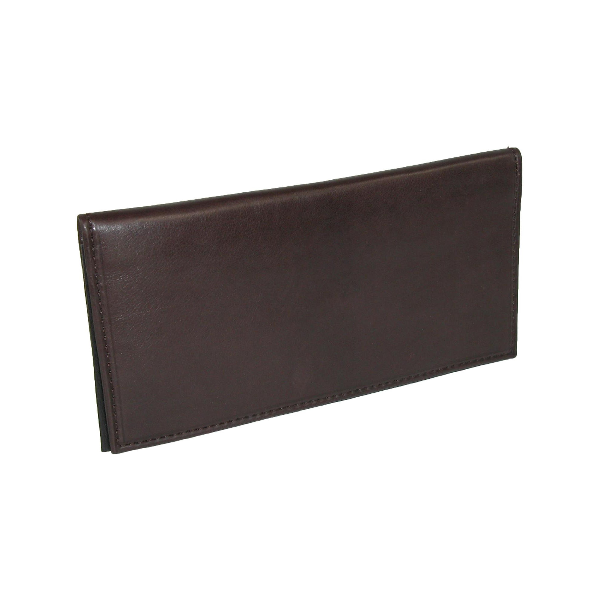 Click here for Paul & Taylor Leather Checkbook Cover Wallet prices
