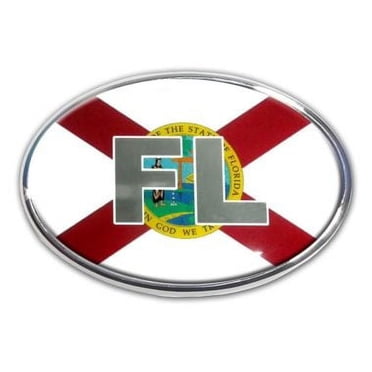 Elektroplate Pointed Christian Cross Silver Shiny Chrome OEM Automotive ...