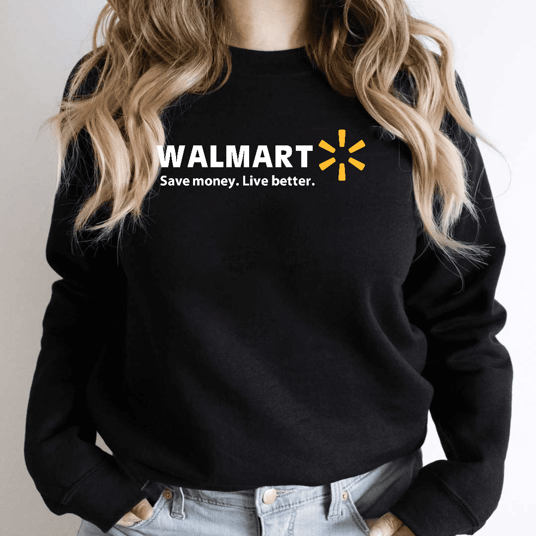 Click here for Zoomtee66 New Walmart Food Save Money Mens Logo Te... prices