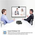 Basstop 1080P HD Webcam, Built-In Microphone, USB Camera for Laptops ...