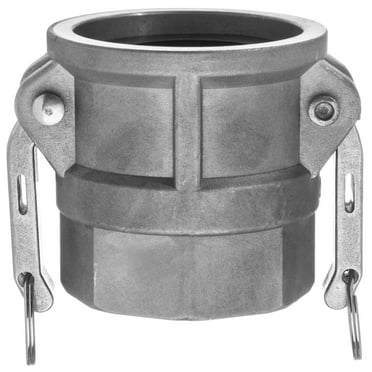 304 Stainless Steel Cam-and-Groove Pipe Fitting Coupler 2" Cam Lock ...