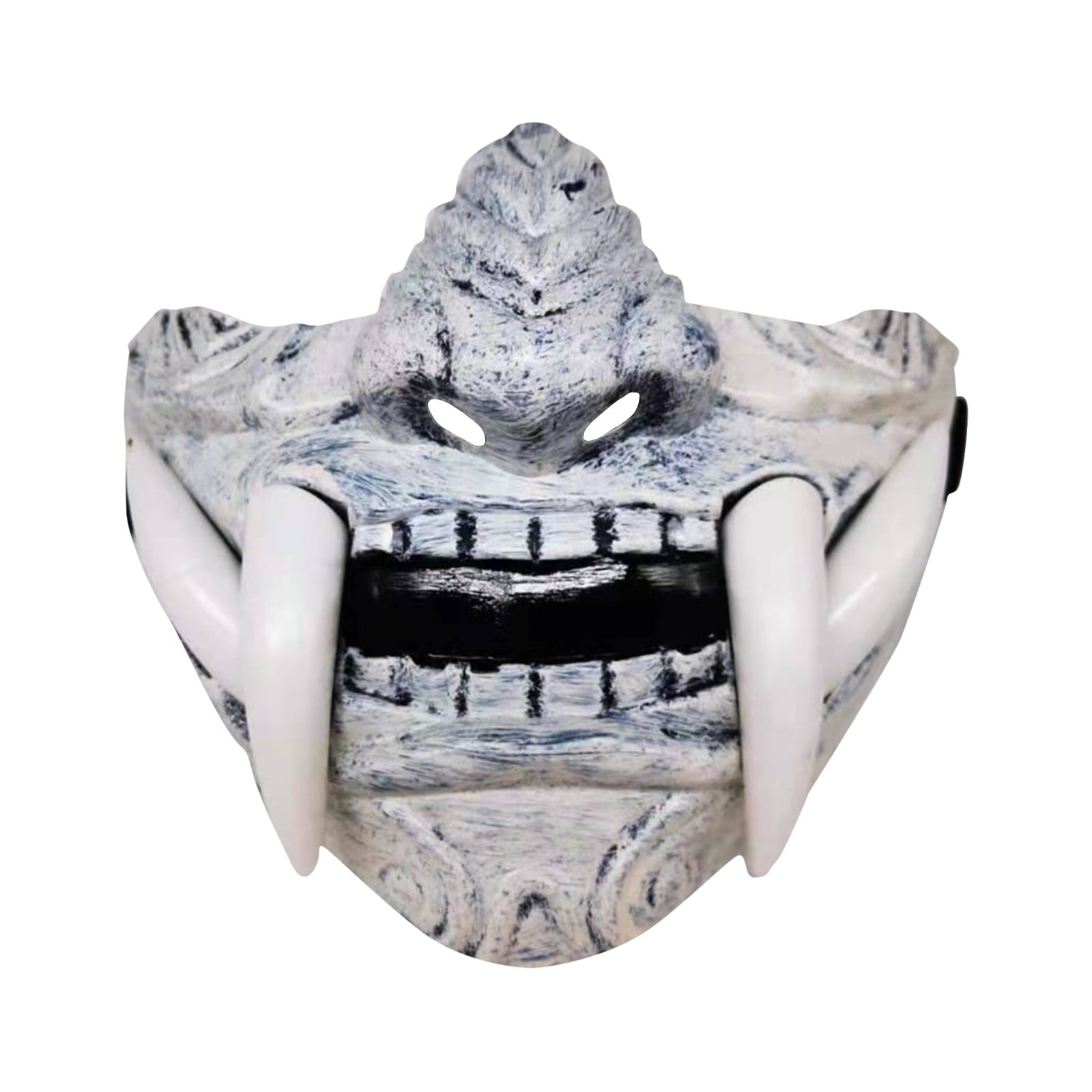 Liquidación especial！Máscara japonesa Hannya De-mon Oni Sam-urai NOH ...