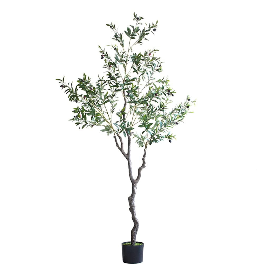 Artificial Olive Tree, Olive Tree, Tall Artificial Tree Indoor Outdoor ...