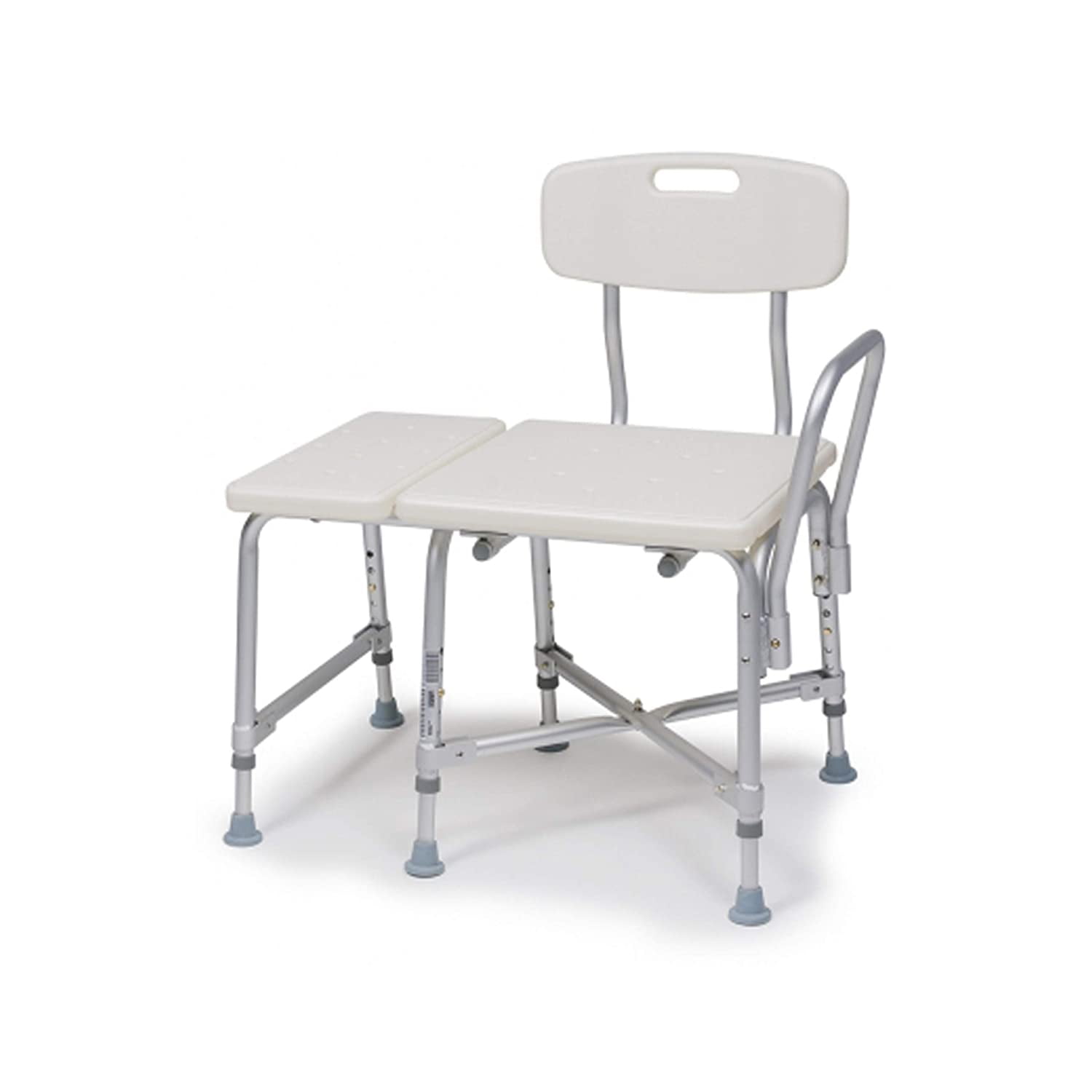 Graham Field Lumex Reliable Plastic Bariatric Transfer Shower Bench ...
