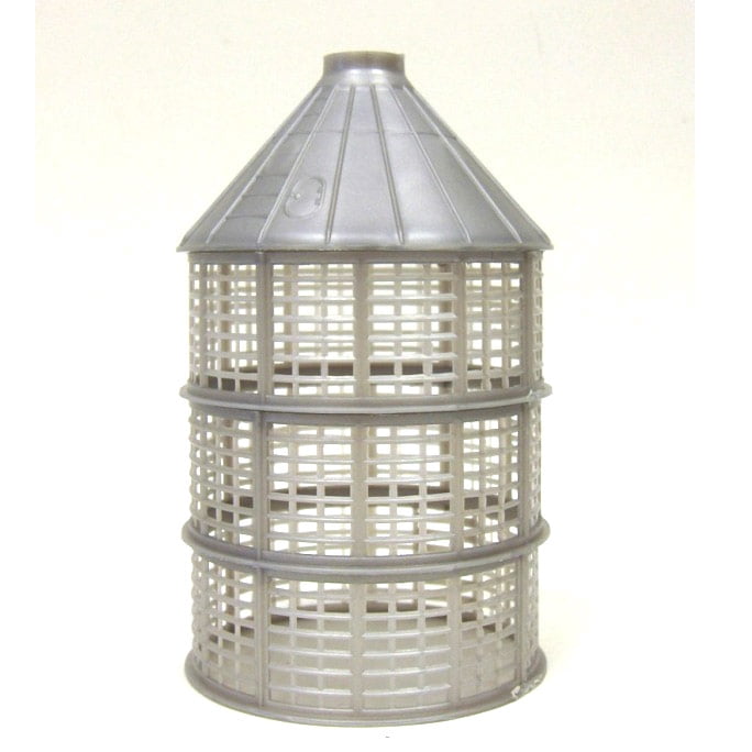 Standi Toys 1/64 Gray Plastic 28ft to Scale Corn Crib ST200 ST52001 ...
