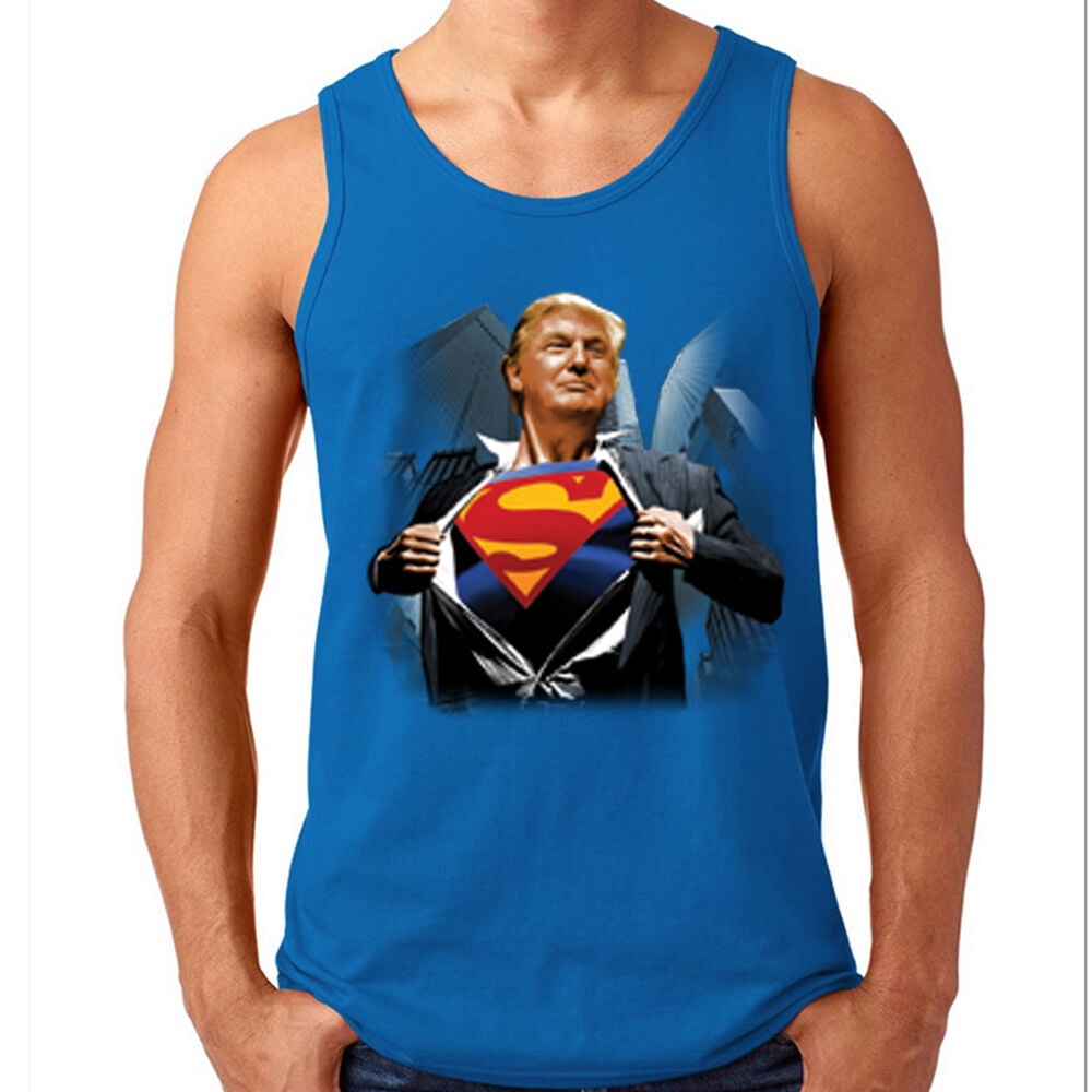 Super Donald Trump For President Make America Great Again Man Tank Top ...