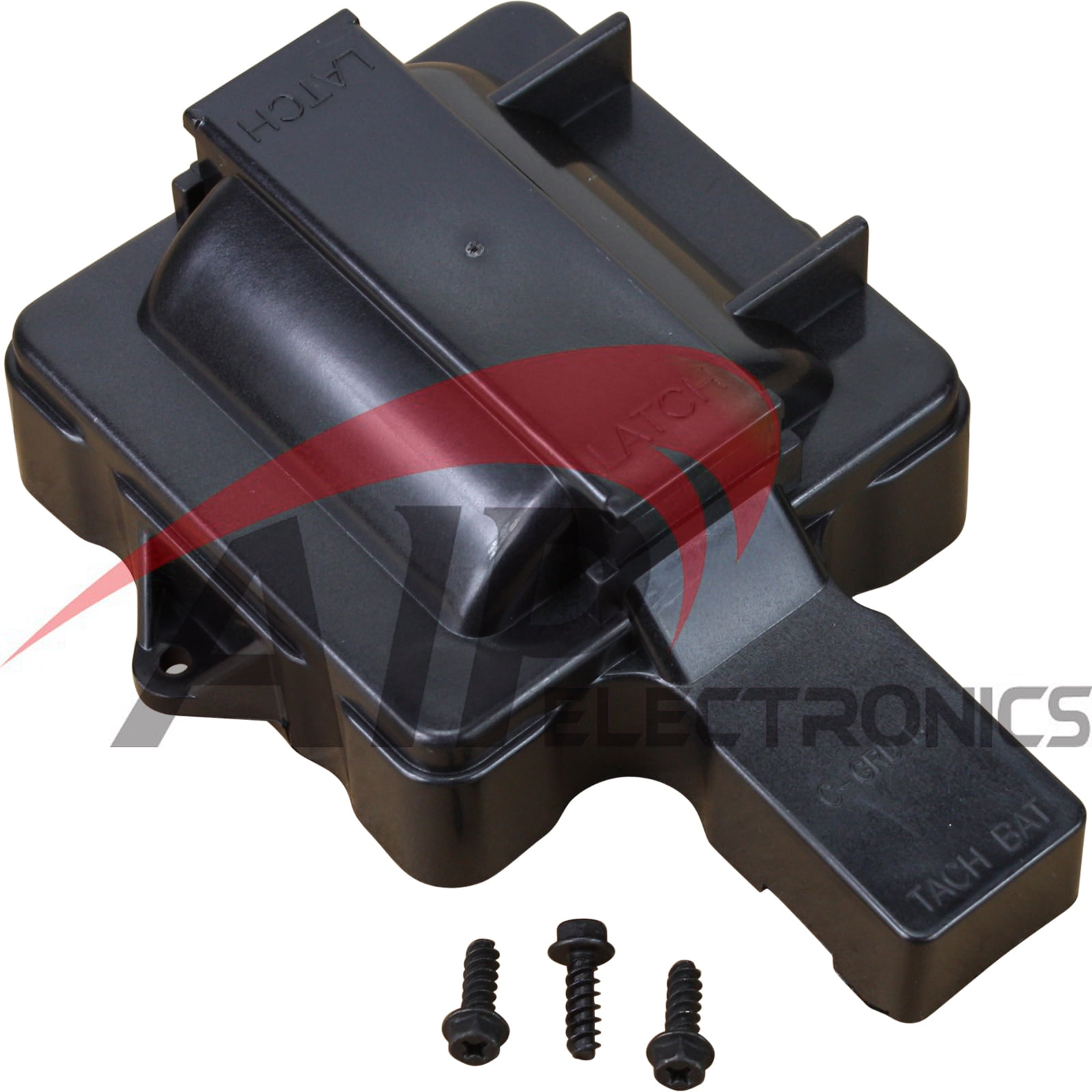 Brand New AIP Electronics Black Ignition Coil Dust Cover For V8 HEI ...
