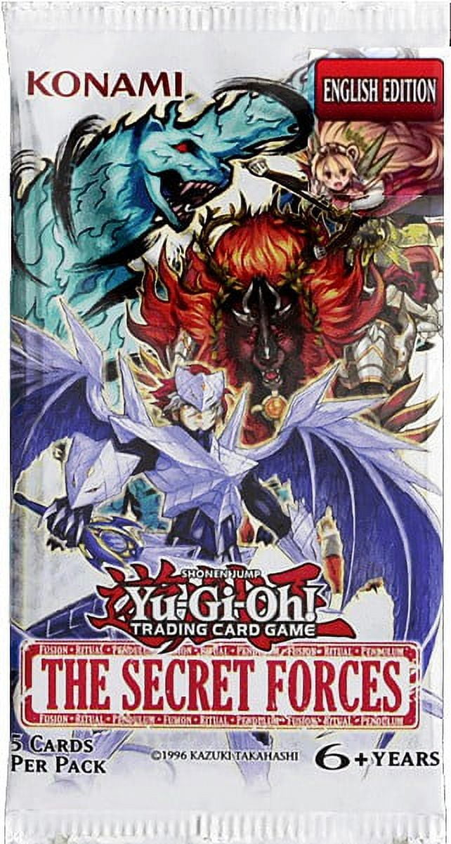 Yu-Gi-Oh The Secret Forces Booster Pack - Walmart.com