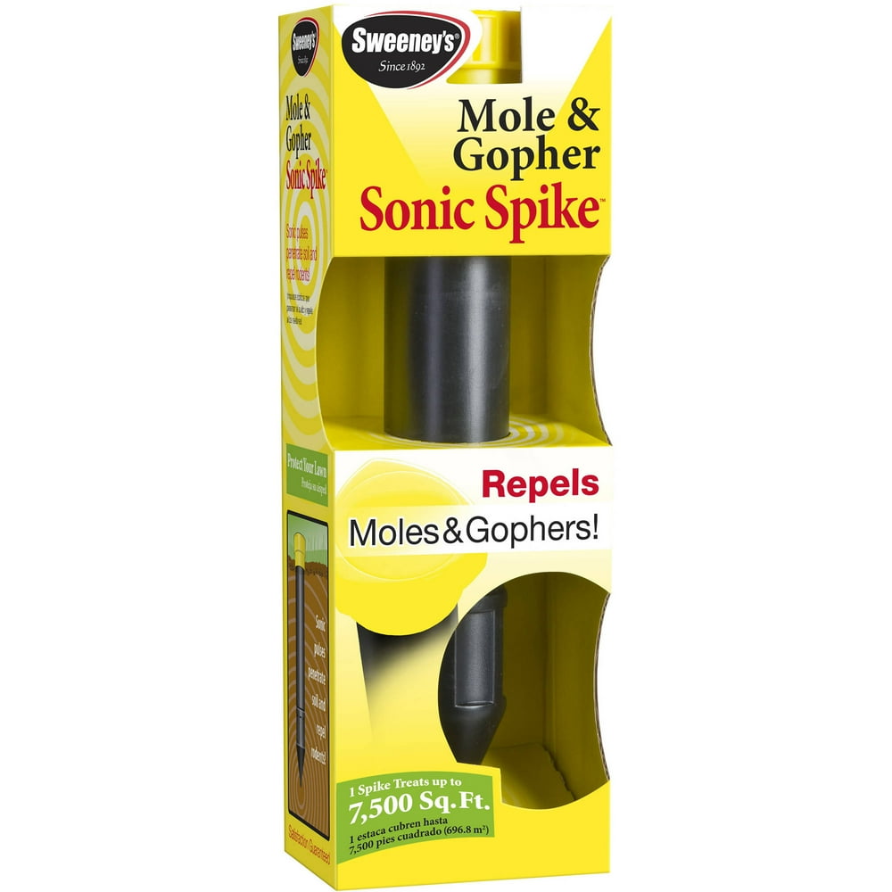 Sweeney's Mole and Gopher Sonic Spike - Walmart.com - Walmart.com