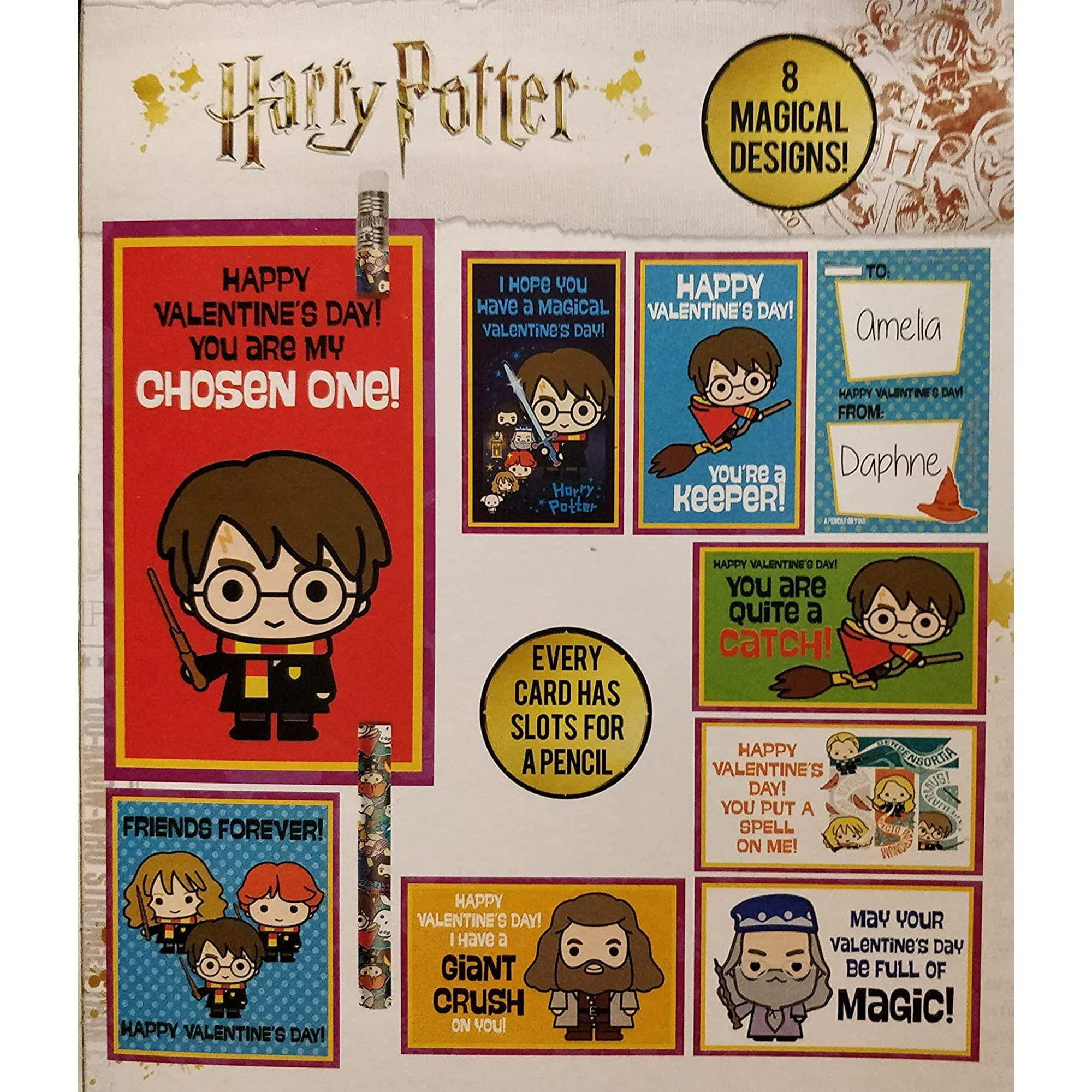 Harry Potter Valentines
