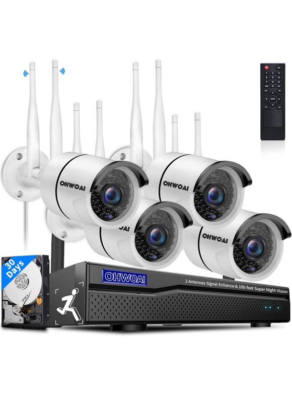 OHWOAI Security Camera Systems - Walmart.com