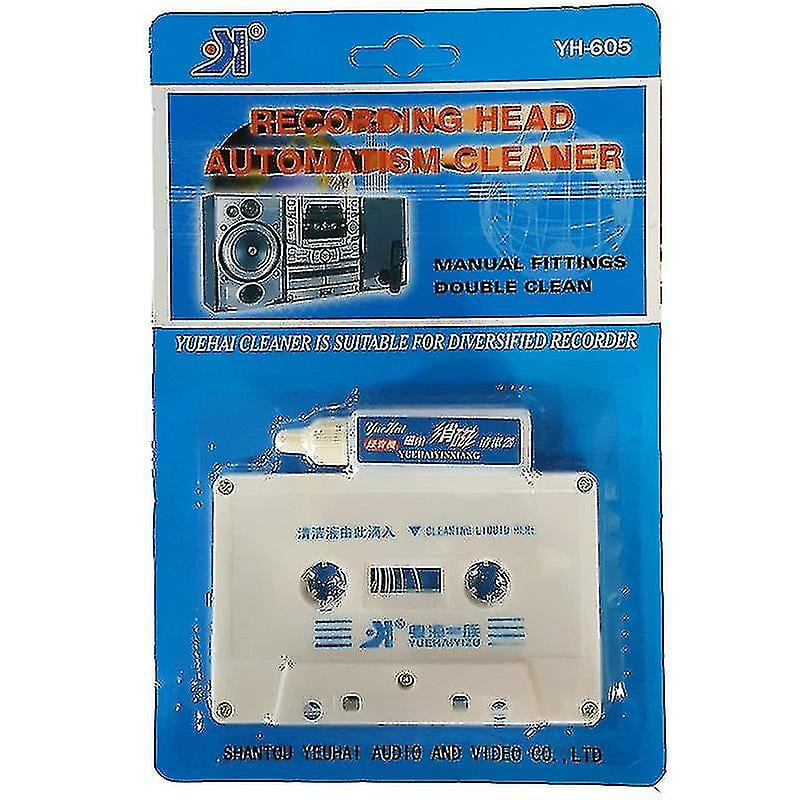 Click here for Vorcoy Top Line Audio Cassette Tape Head Cleaner A... prices