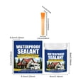 MMJ Waterproof Sealant Spray 300ml Transparent Coating Multi-Surface ...