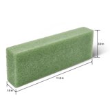 FloraCraft Foam Block 1.9 inch x 3.9 inch x 11.8 inch Green - Walmart.com