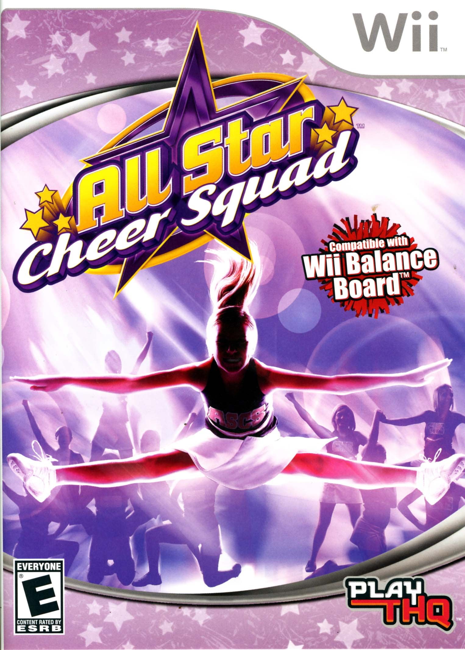 Pre-Owned All Star Cheer Squad - Nintendo Wii - Walmart.com
