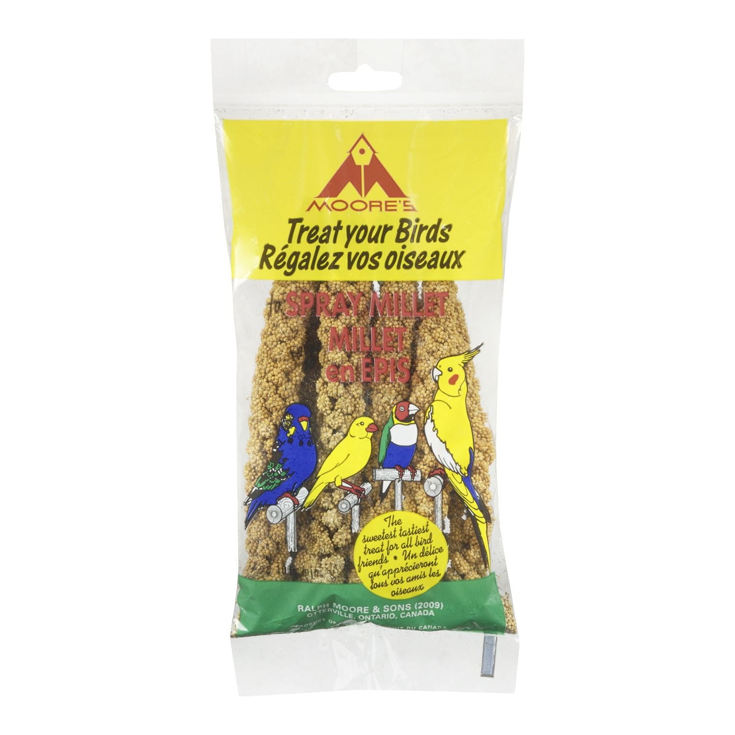 Click here for Ralph Moore & Sons Treat Your Bird Spray Millet 10... prices