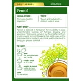 Traditional Medicinals Organic Herbal Tea Fennel, 16 Bags - Walmart.com
