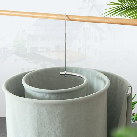 Clothes Rack Spiral Clothes Hanger Clothes Drying Rod Spiral Drying ...