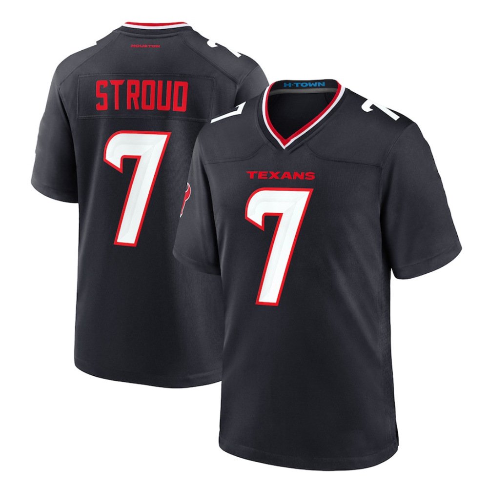 Click here for Texans #7 Cj Stroud Jersey Houston Texan American... prices
