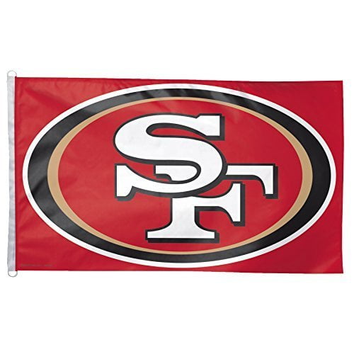 Click here for Qifeiha San Francisco 49ers Flag 3x5 Feet Banner F... prices