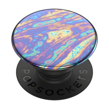 PopSockets Grip with Swappable Top for Cell Phones, PopGrip Aurora ...